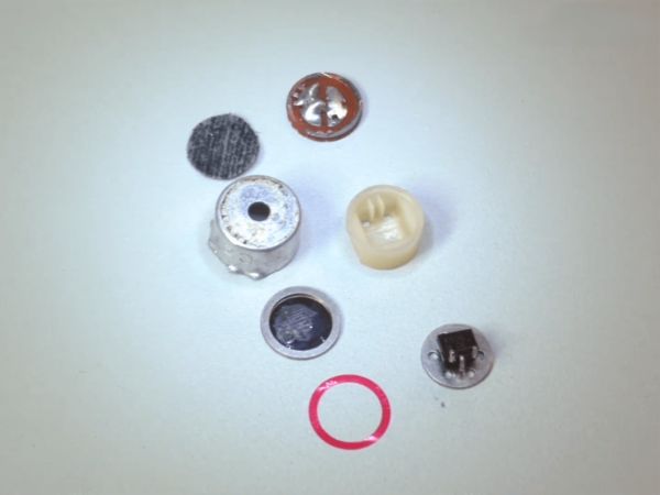 Structure of a Standard Omnidirectional Electret Microphone - ECMIC