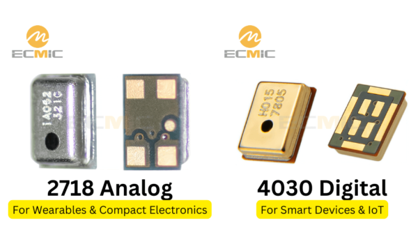 Digital vs. Analog MEMS Microphones: Differences & Application ... Digital vs. Analog MEMS Microphones: Differences & Application ...
