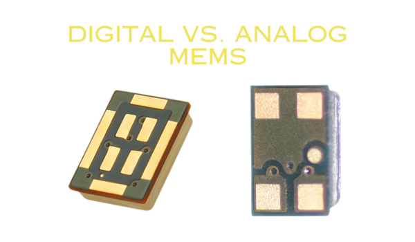 Digital vs. Analog MEMS Microphones: Differences & Application ...