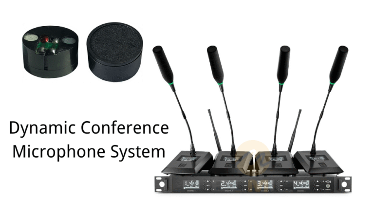 Where Dynamic Microphone Elements Are Commonly Used - ECMIC