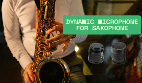 Frequency Response and Sound Quality of Saxophone Microphones - ECMIC