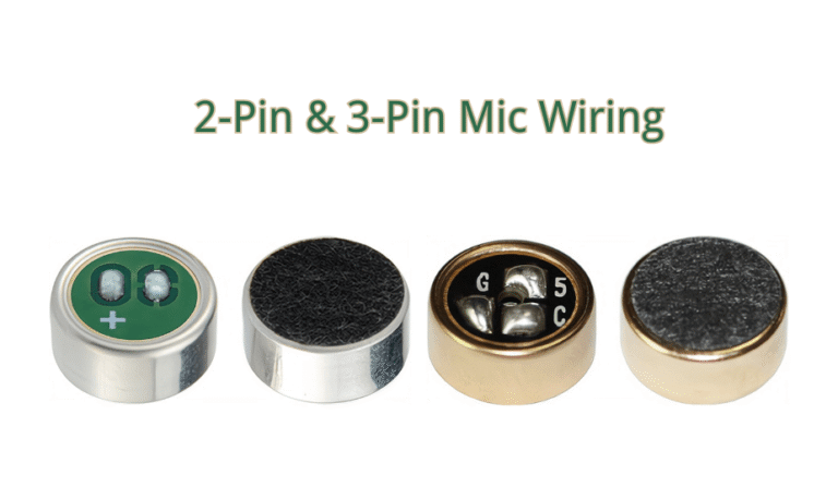 Electret Microphone Wiring Guide - ECMIC