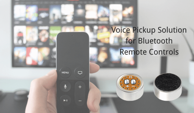 Choosing the Best Microphone for Near-Field Bluetooth Remote Control ...
