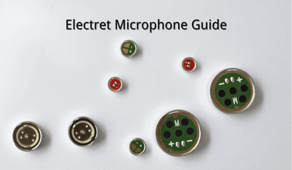 Electret Microphone Guide: Working, Polarity, Impedance & Wiring - ECMIC